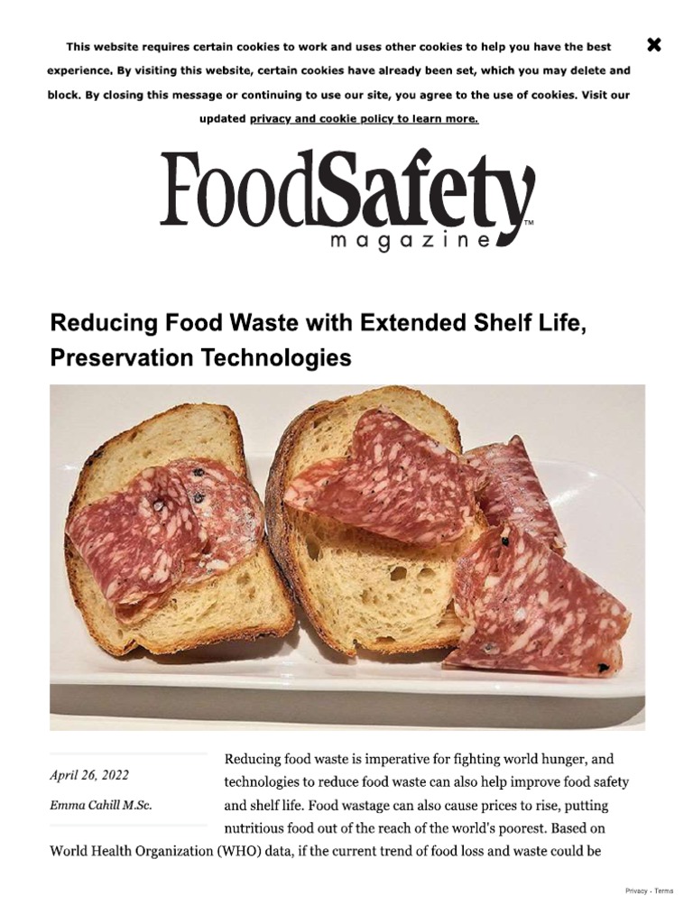 Food Waste | PDF