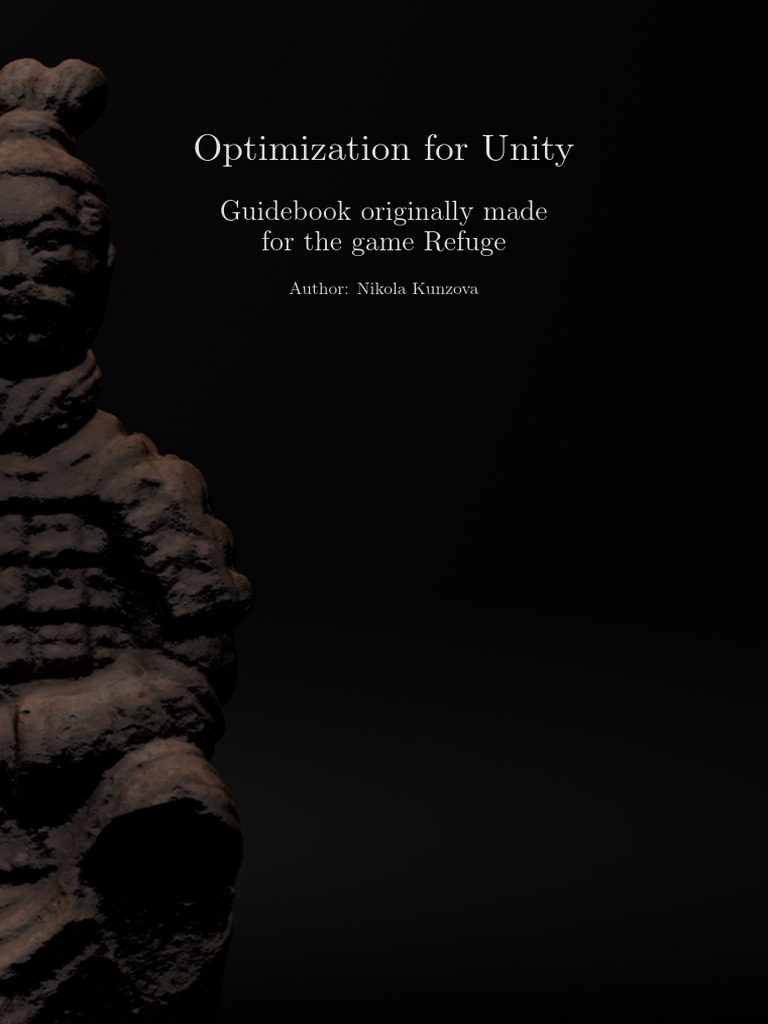 Optimization For Unity | PDF | Texture Mapping | Shader