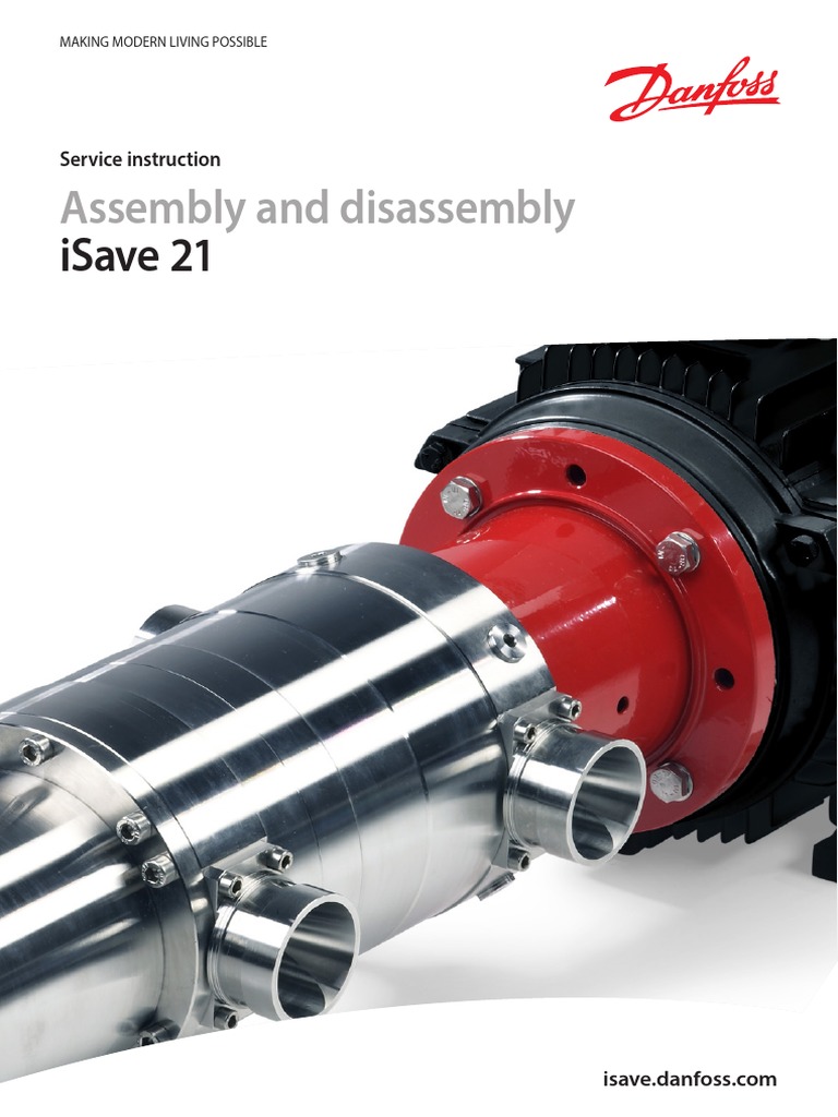 iSave 21 Assembly Instructions | PDF | Screw | Valve