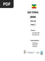 Technical Drawing Book | PDF | Perspective (Graphical) | Circle