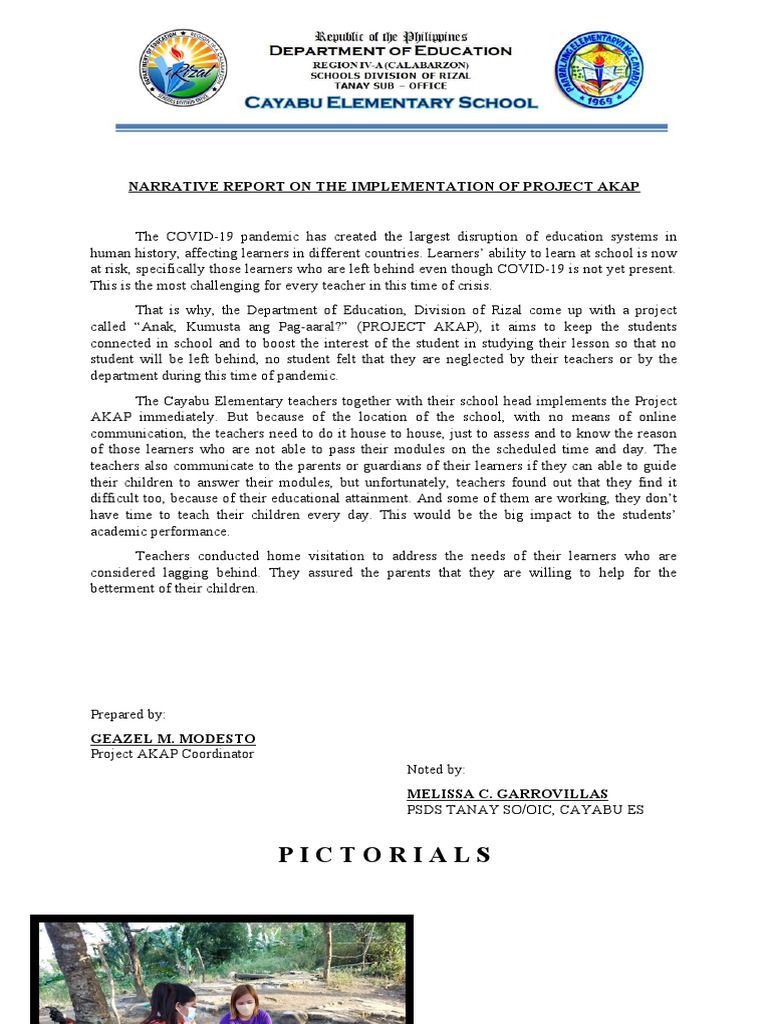 Project AKAP: Enhancing Student Engagement | PDF | Social Science ...