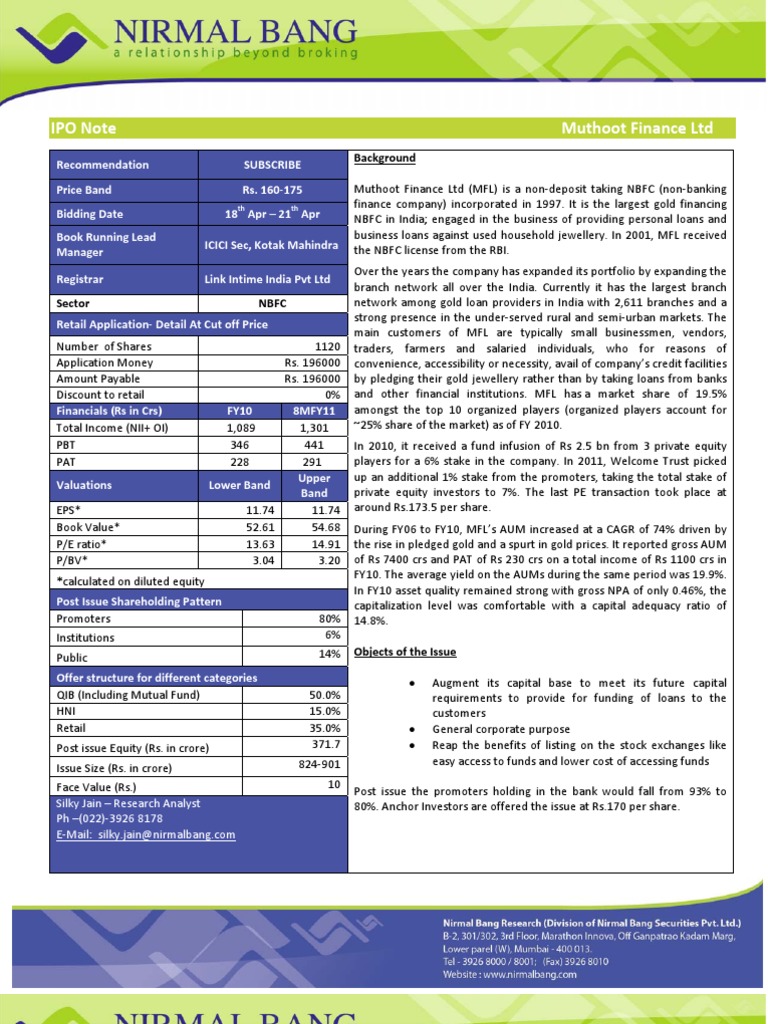 muthoot-finance-ltd-ipo-note-non-bank-financial-institution-loans