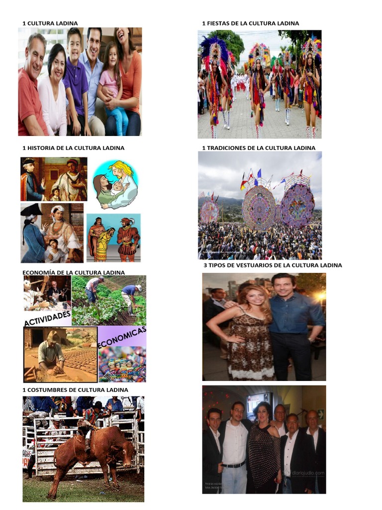1 Cultura Ladina | PDF | Cocina, comidas y vino | Salud y bienestar