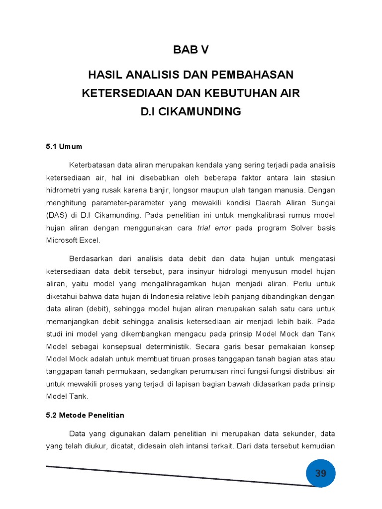 Hasil Analisis Dan Pembahasan | PDF