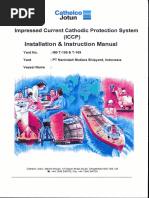 Cathelco Evac ICPP Manual | PDF | Corrosion | Anode