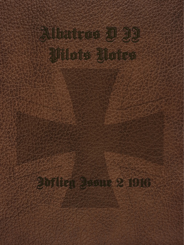 Albatros D.II | PDF