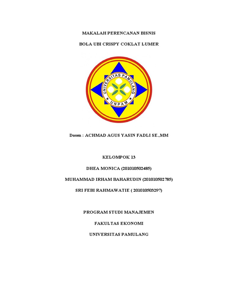 Makalah Kwu | PDF | Bisnis | Seni