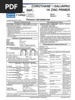 Carbomastic 15 PDS | PDF | Shelf Life | Materials