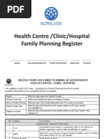 Family Planning Client Assessment Form 1 | PDF | Pregnancy | Vagina