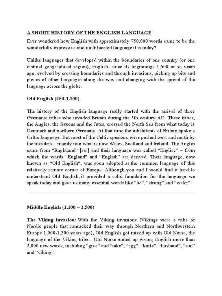 What Is Historical Linguistics | PDF | English Language | Persian Language