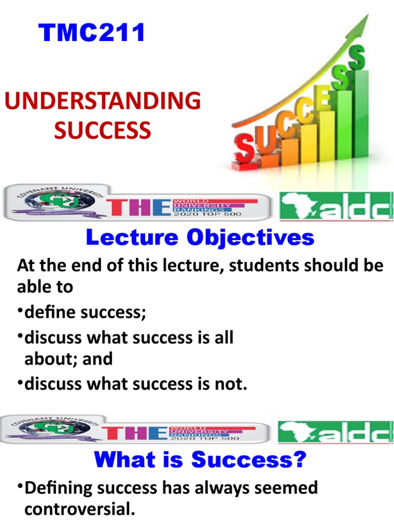 Understanding Success | PDF
