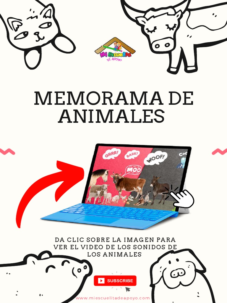 Memorama de Animales | PDF