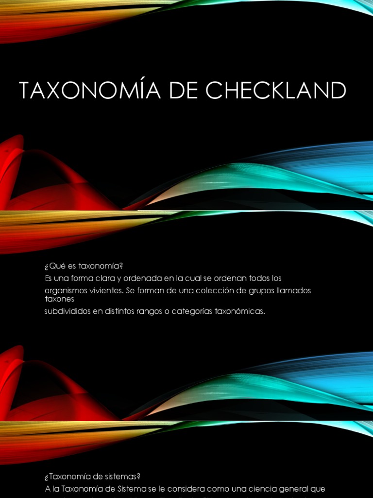 Taxonomía de Checkland | PDF