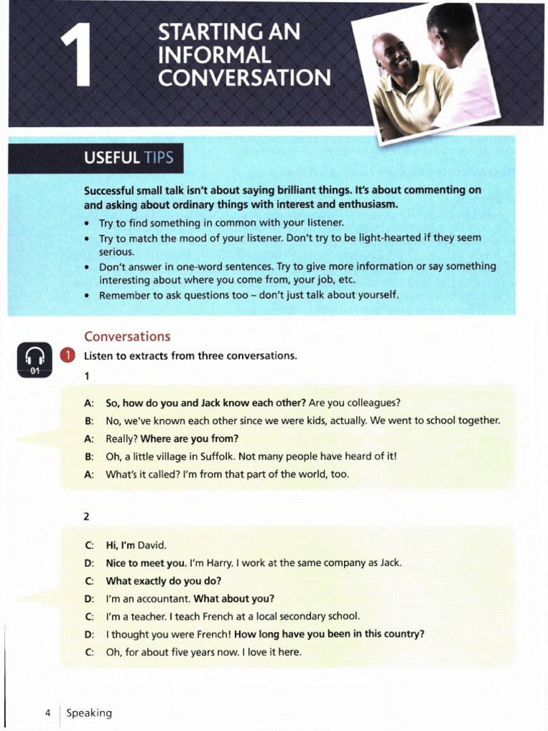 Mastering Small Talk Skills | PDF