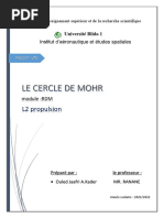 Cercle de Mohr en Génie Civil | PDF | Cercle | Contrainte de cisaillement