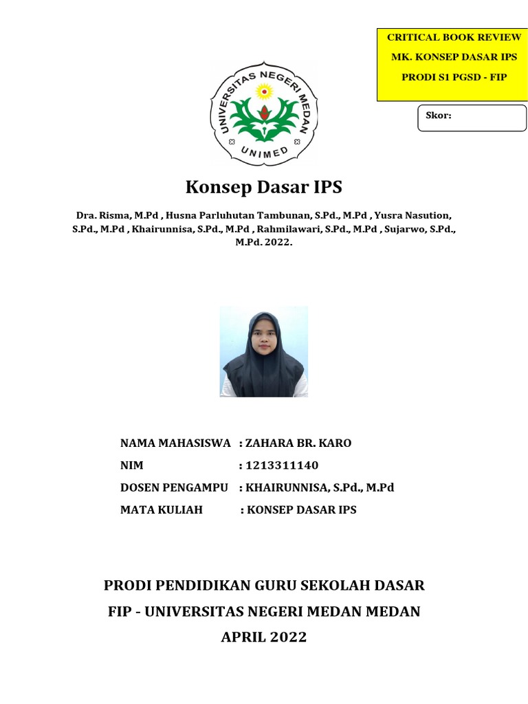 CBR - Zahara Br. Karo - Kondas Ips | PDF