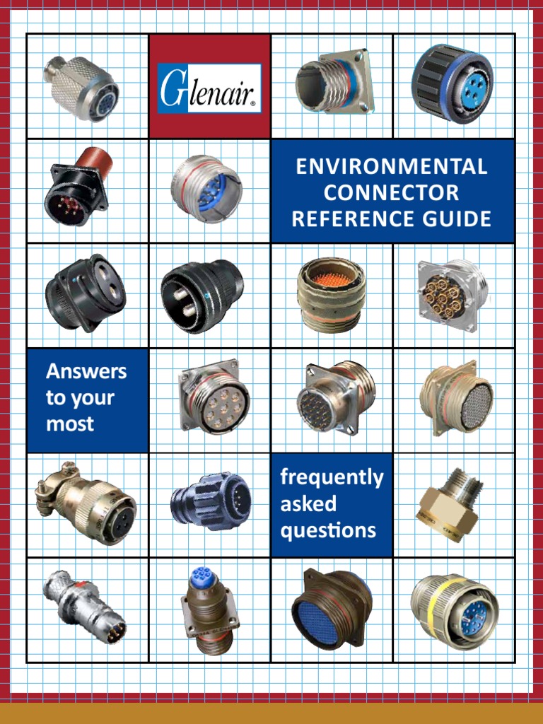 Environmental Connector Ref Guide | PDF | Electrical Connector ...