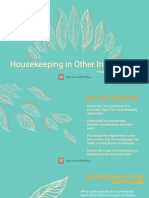 COLOR - CODING For Housekeeping | PDF