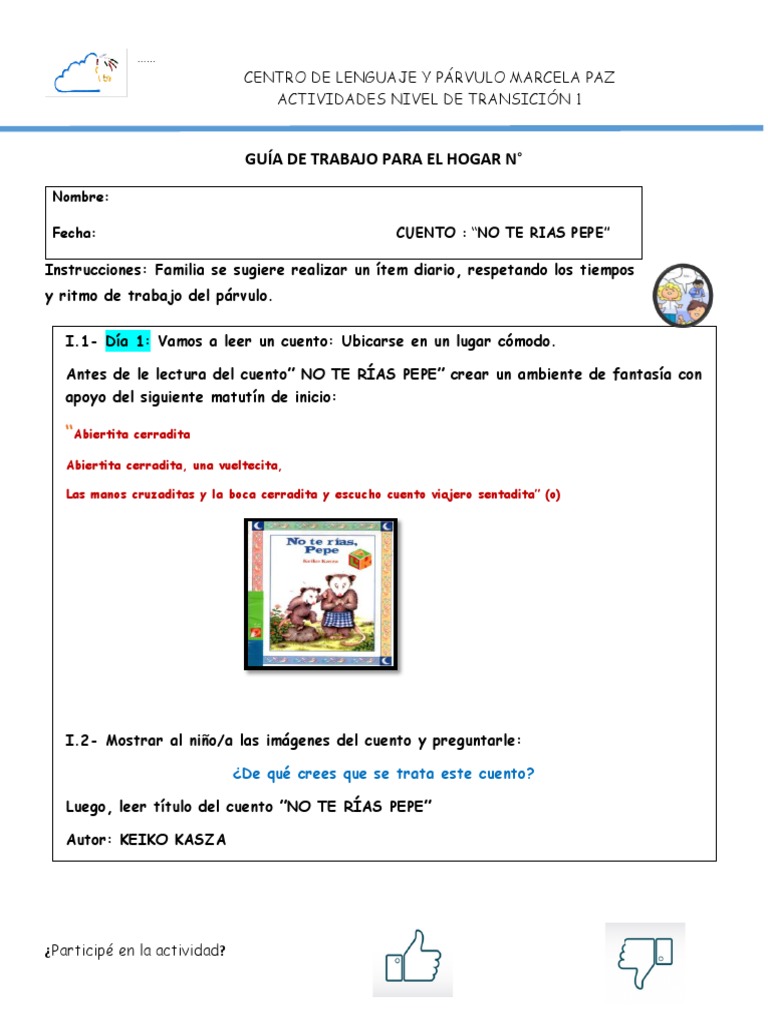 No Te Rías Pepe | PDF