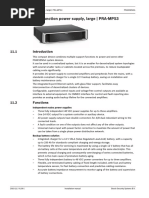 PRA-AD604 Amplifier, 600W 4-Channel Datasheet 51 en 24813835275 | PDF ...