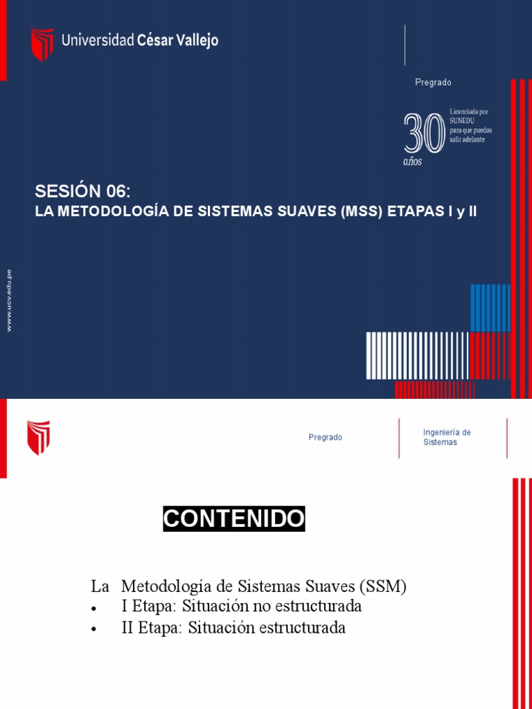 Sesi N - 6 - La - Metodolog ¡A - de - Sistemas - Suaves - (SSM) - I ...