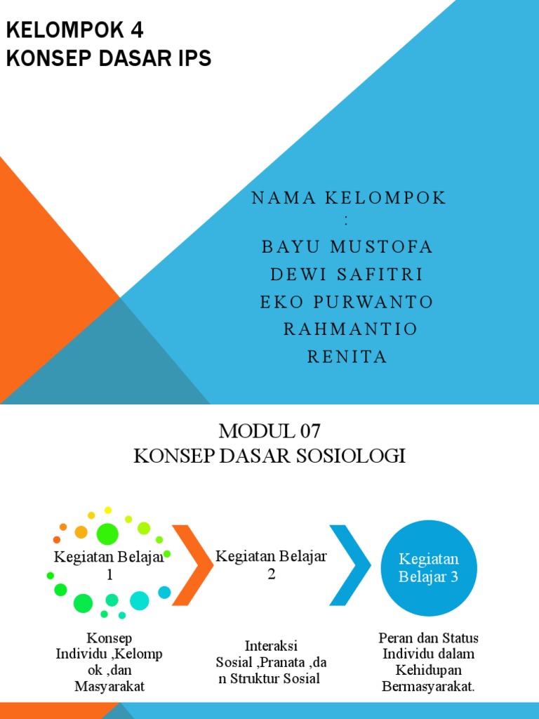 Kelompok 4 Konsep Dasar Ips | PDF