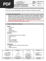 Formato de Permiso de Retiro de Grating y Barandas | PDF