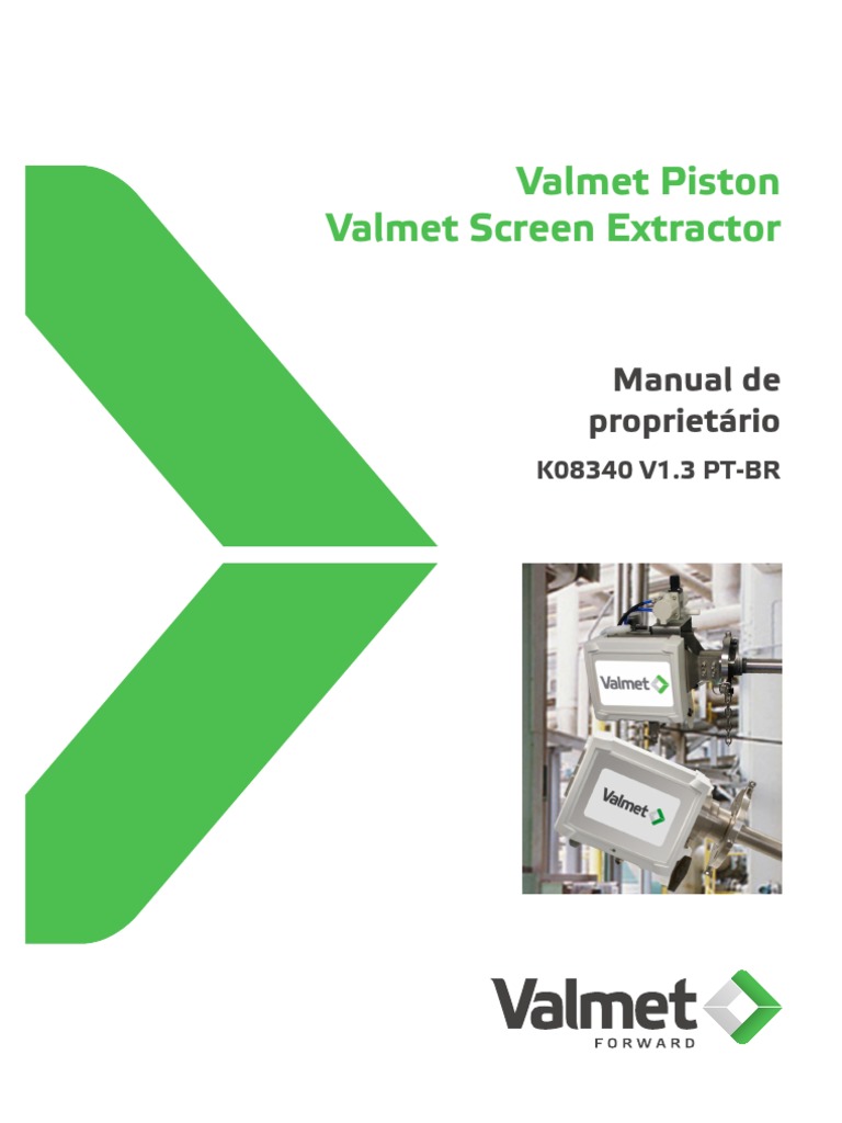 Filtrate Piston - Manual BR | Download grátis PDF | Amostragem ...
