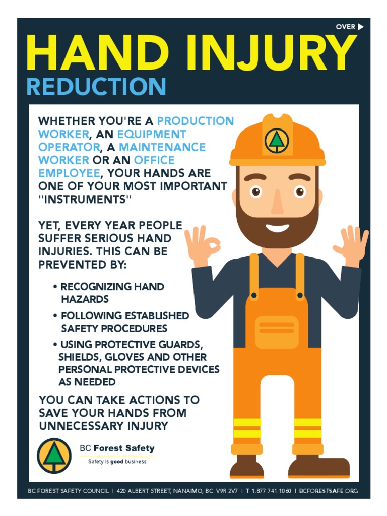 Hand Injury Prevention Best Practices | PDF