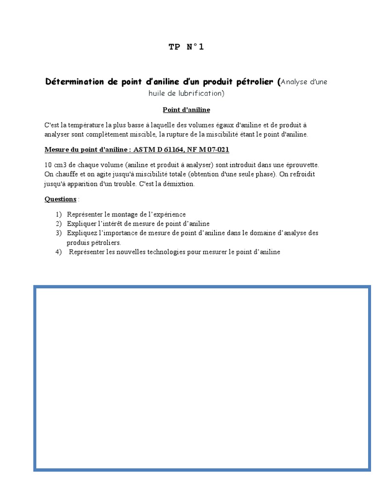 TP Master Petrochimie | Download Free PDF | Savon | Matériaux