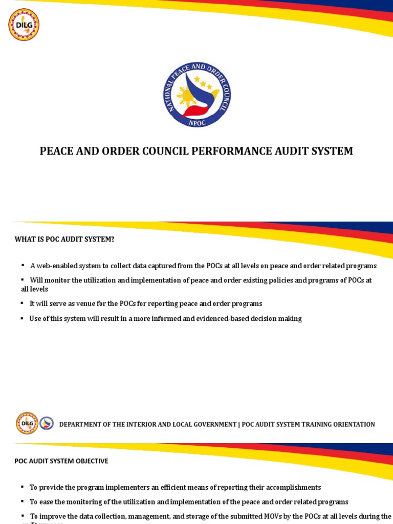 POC Audit System - Walkthrough | PDF | Audit | Icon (Computing)