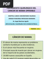 Cap. 2. Tumorectomía y Cuadrantectomía | PDF | Pecho | Cáncer