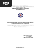 Manual de Grado CUAM | PDF | Muestreo (Estadísticas) | Teoría