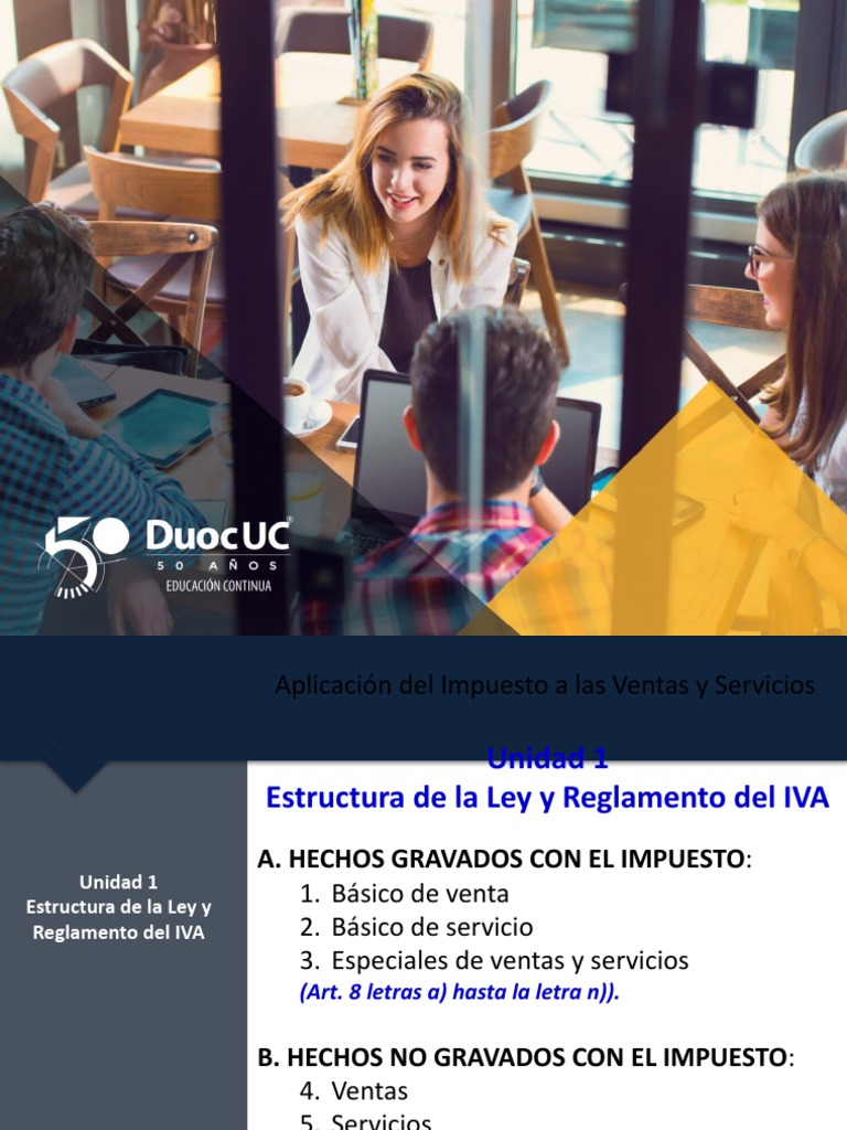 Iva - PPT Unidad 1 (2021) | PDF | Propiedad | Impuesto al valor agregado