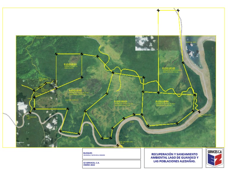 Lago Guanoco - Bloques Ajustados2 | PDF