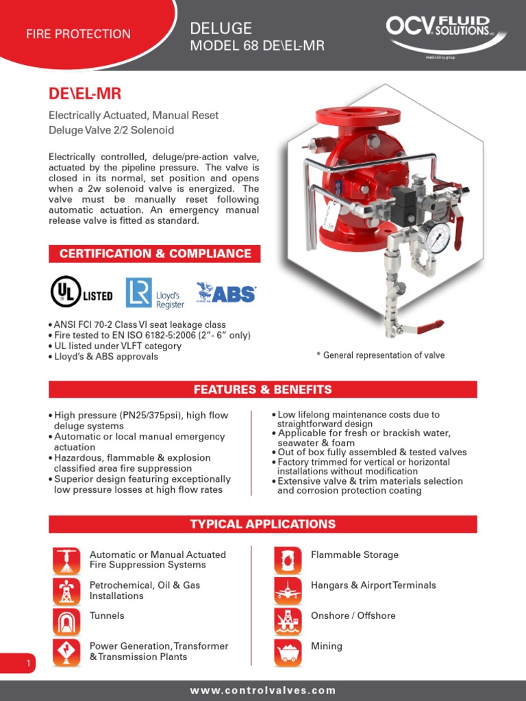 Dorot 68-De - El - MR | PDF | Valve | Stainless Steel
