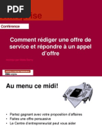 Modele Offre de Service | PDF | Business | Science