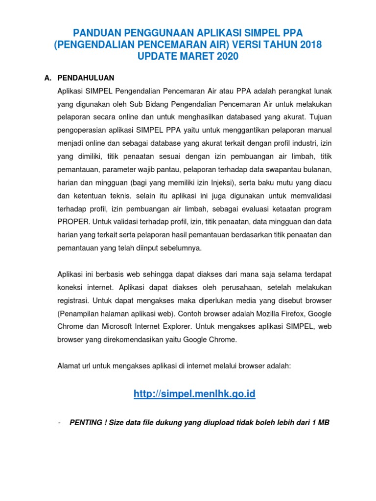 Panduan PPA Update 12032020 | PDF | Pengelolaan Keuangan & Uang