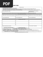 Employer'S Change of Information Form (Ecif) : Instructions ...