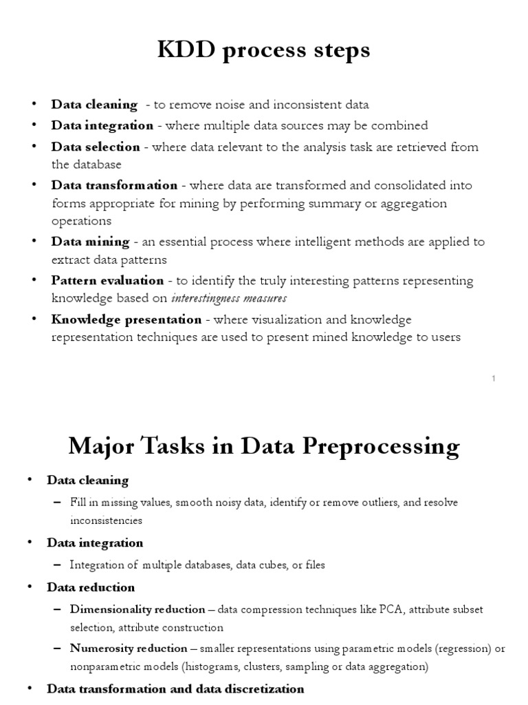 Chapter3 DataPreprocessing | PDF | Principal Component Analysis | Data Compression