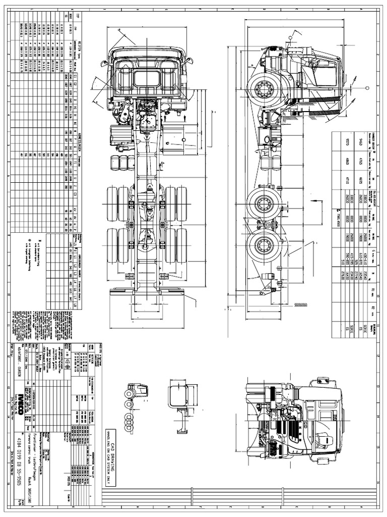 IVECO AD380T48 6x4 | PDF