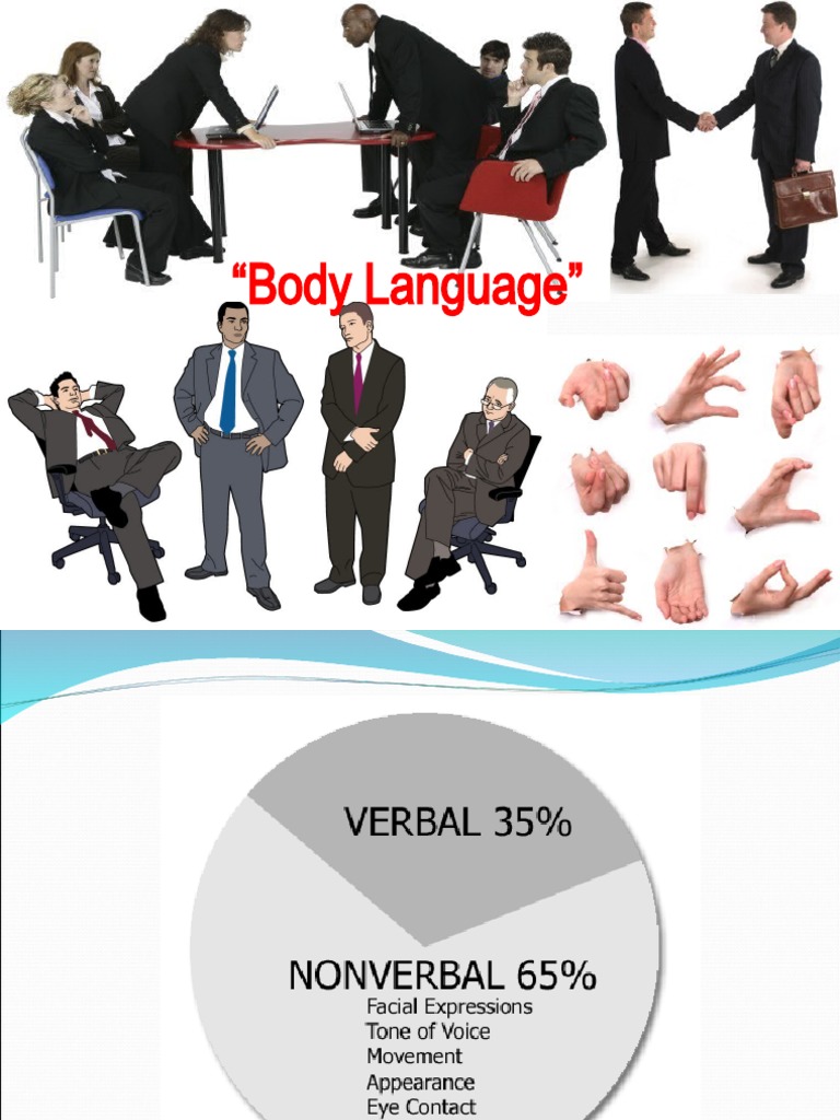 Body language | PDF | Nonverbal Communication | Body Language