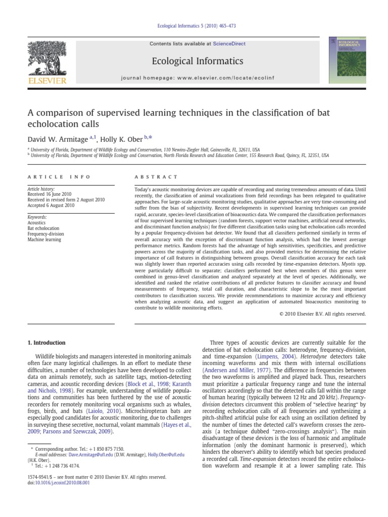 Armitage & Ober. 2010 | PDF | Statistical Classification | Cross ...