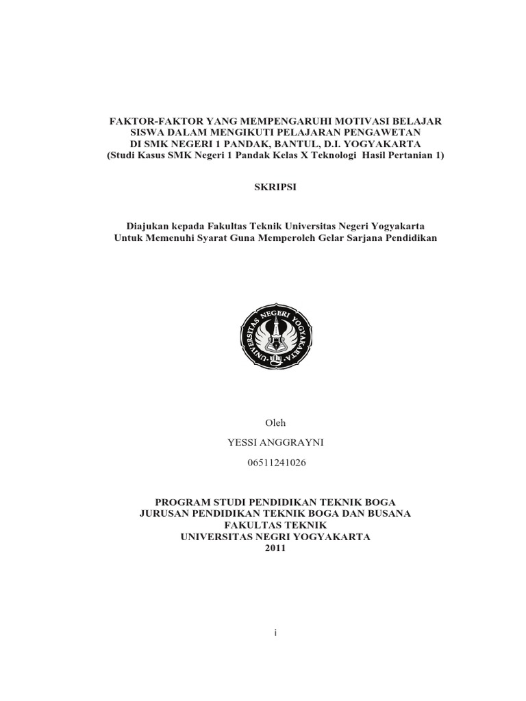 Yessi Anggrayni - 06511241026 | PDF