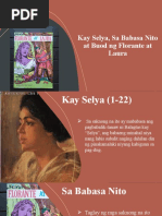 Kay Selya (Florante at Laura) | PDF
