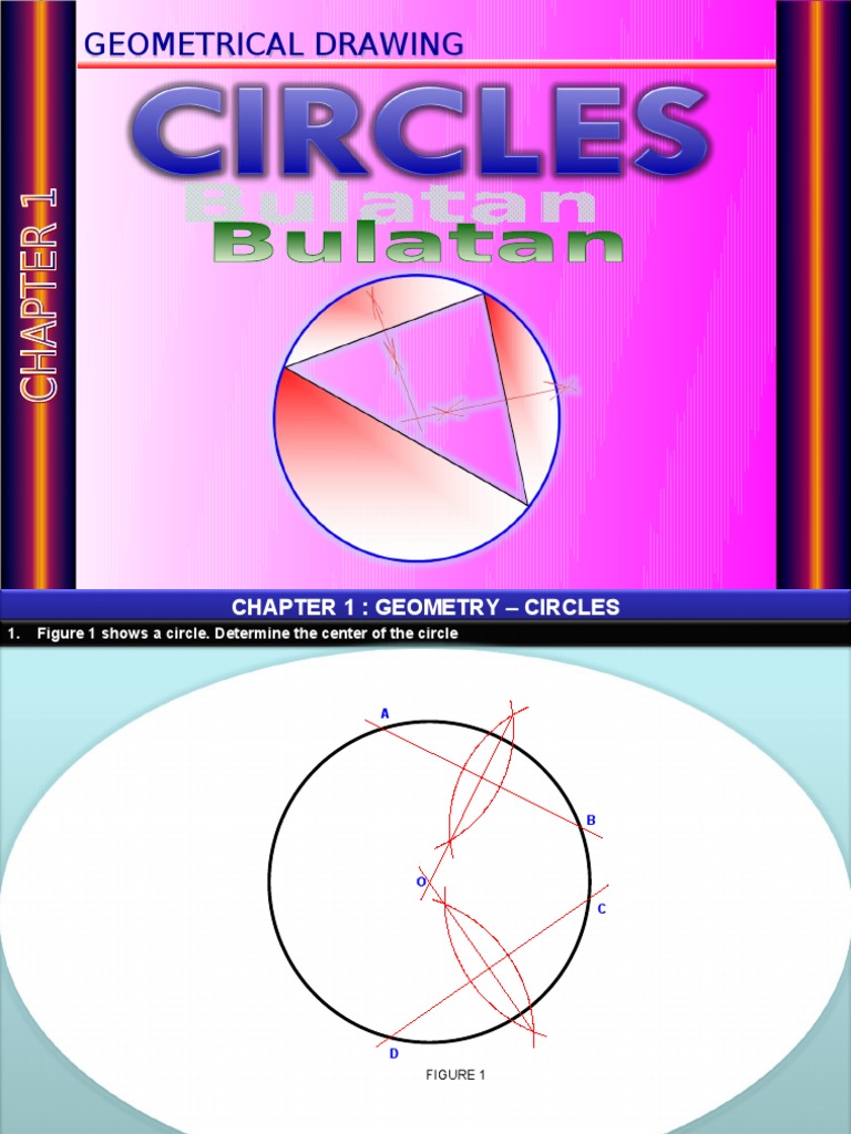 Engineering Drawing Form 4 (Circles) | PDF | Science & Mathematics ...