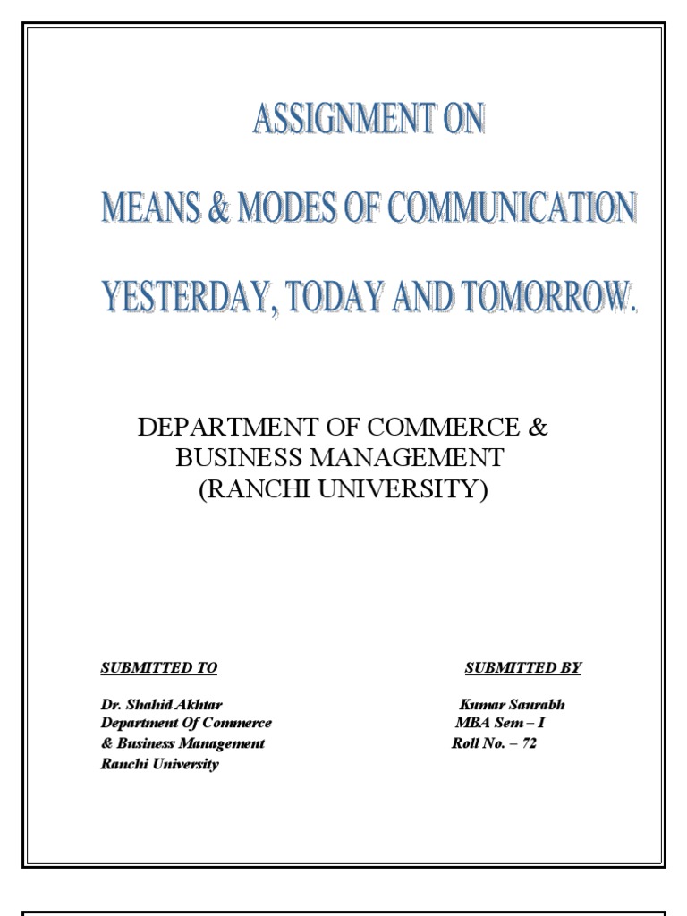 MSD Project | PDF | Body Language | Communication