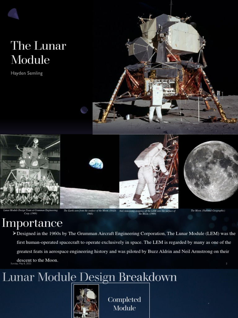 Lem Final | PDF | Apollo Lunar Module | Apollo 11