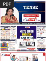 Tenses Hindi &english | PDF | Noun | Verb