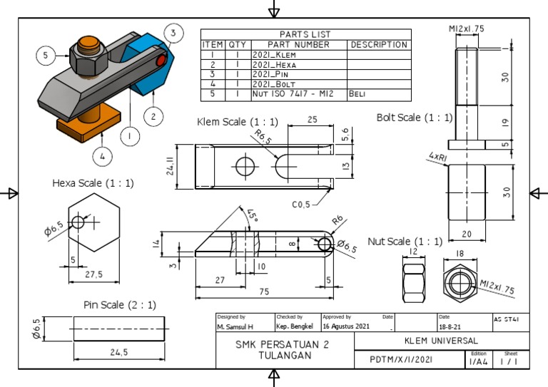 2021 - Klem Universal-01 | PDF